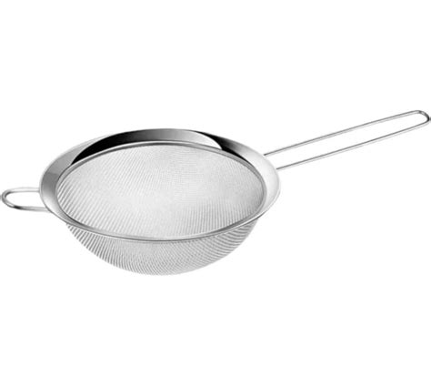 Crockery Centre Strainer 18cm Ss Strainer Makro