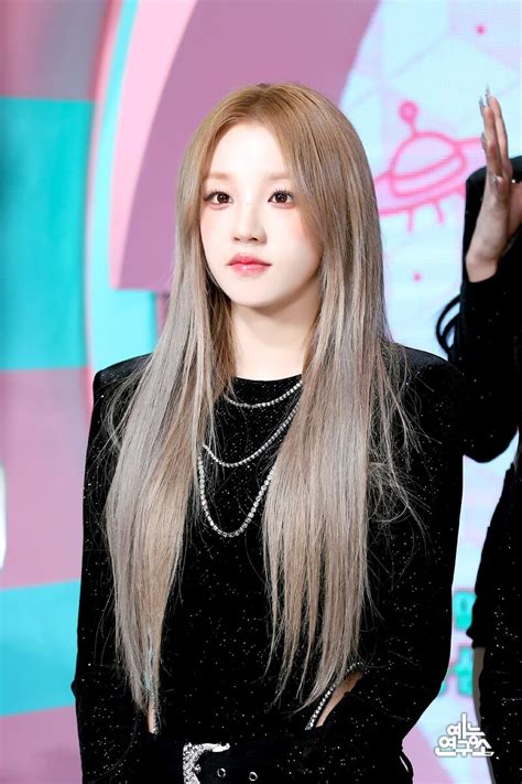 240203 Gi Dle Yuqi Super Lady At Music Core Kpopping
