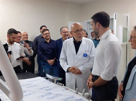 Terceiro Equipamento De Hemodinâmica Do Hospital De Clínicas é