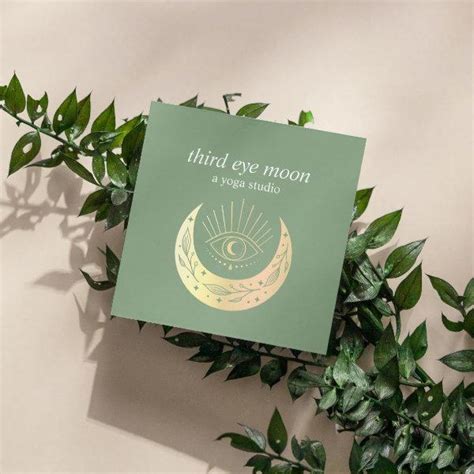 Yoga Business Cards Card Bee