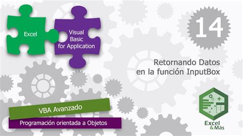 Ejercicio 14 Retornar Valores En InputBox Excel VBA Avanzado YouTube