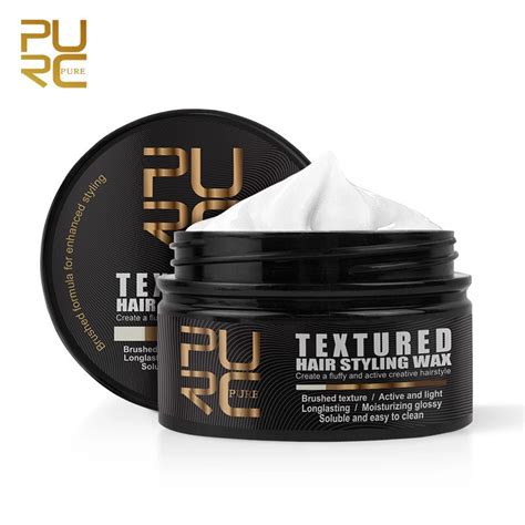 Purc Strong Hold Hair Styling Wax For Men Hold Hair Styles Matte