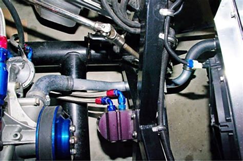 Bms 101 Ceramic Coated Lower Cooling Tube For Roadster With Sbf And Or Windsor Engine — Boig