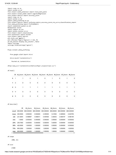Majorproject Ipynb Colaboratory Pdf