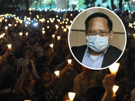 六四非法集结案│出于良知和勇气认罪 何俊仁：准备好承受法律后果 星岛日报