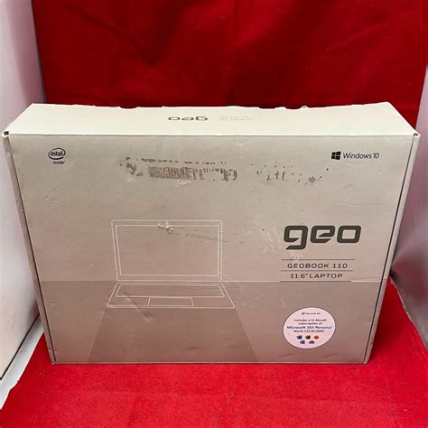Pre Owned Geo Geobook 110 Own4less