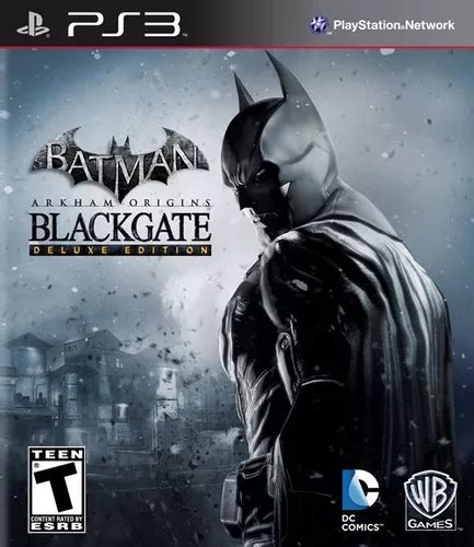Batman Arkham Origins Blackgate Arkham Deluxe Edition Mercadolibre