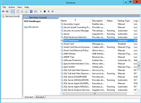 Sios Datakeeper Cluster Edition Sqlserver Developersio