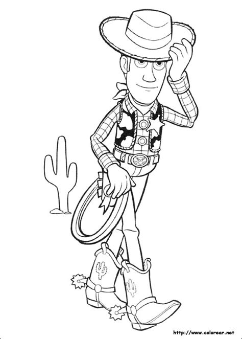 Dibujos Toy Story Colorear Buddy Rincon Dibujos Toy S