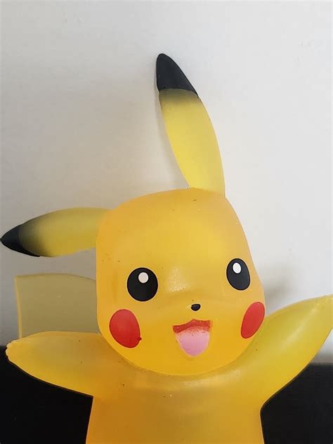 Translucent Select Battle Pikachu Pokémon Jazzwares 3 14 Figure Ebay