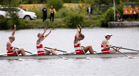 Canada S Women S Eight Boat Highlights Olympic Rowing Team For Rio