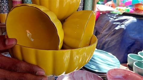 কৃষি মার্কেটে ভ্যানের উপর সবচেয়ে কম দামে আকর্ষণীয় সিরামিক পণ্য Youtube