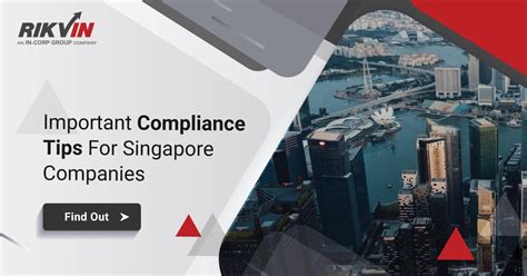 Compliance Tips For Singapore Companies