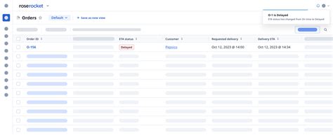 Delay Alerts And Customer Notifications