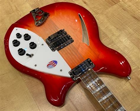 Rickenbacker 360 12 Fireglo Guitars 12 String Electric And Acoustic