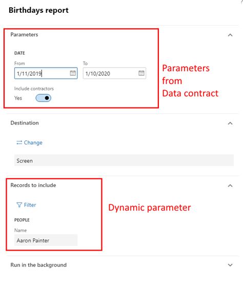 Add A New Parameter To SSRS Reports In Dynamics For Finance And Operations Docentric AX