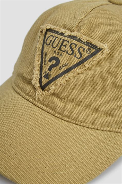 Мужская зеленая кепка Guess M1RZ58.WBN60;G8BY — Ultrashop