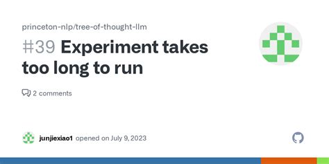 Experiment Takes Too Long To Run · Issue 39 · Princeton Nlptree Of