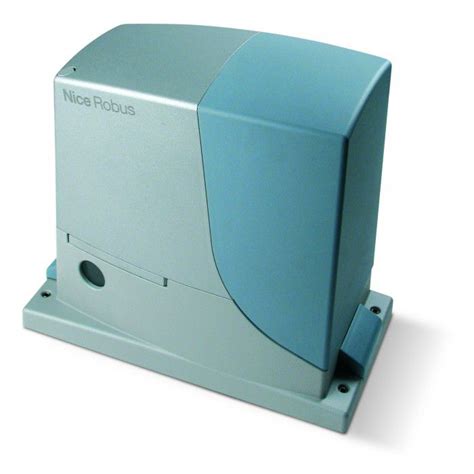 Nice Robus 400 24Vdc Motor for Sliding Gates up to 400Kg – Gates and ...
