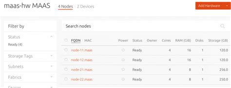 nodes networking deploying openstack on maas 1 9 with juju ubuntu