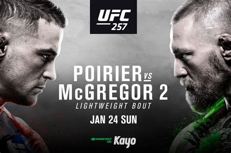 Where To Watch Poirier Vs Mcgregor 2 In Australia