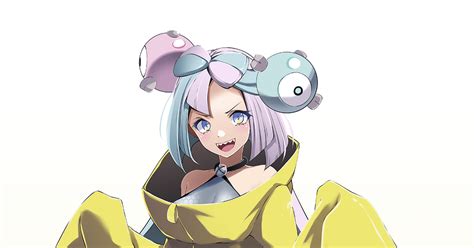 ポケモン ナンジャモ 月代（代アニ）のイラスト Pixiv