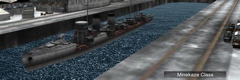 Minekaze Class Destroyer Naval Front Line Wiki Fandom