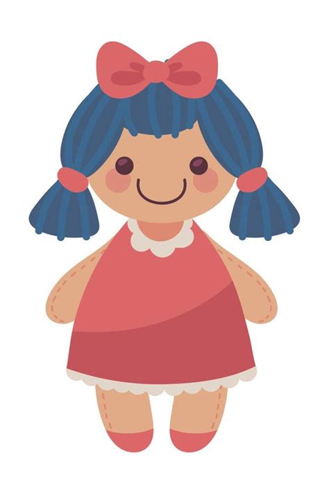 Girl Doll Cartoon
