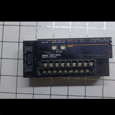 Jual Omron Crt Id Remote Terminal Plc Di Seller Yama Cengkareng Timur Kota Jakarta Barat