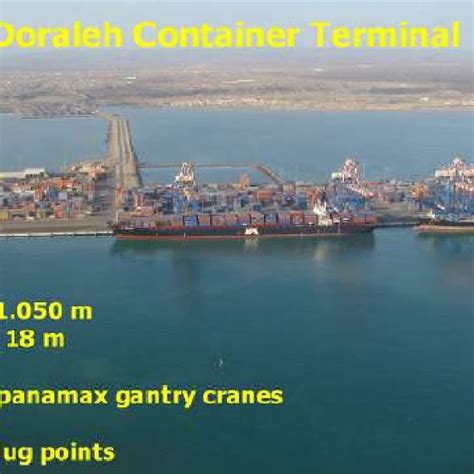 Image Of The Doraleh Container Terminal Source World Bank 2012