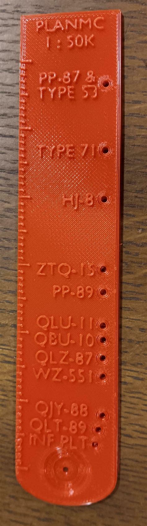 🔫 Chinese Planmc Weapon Range Ring Compass・free Stl File For 3d