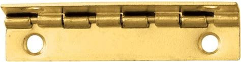 Brass Plated Small Box Stop Hinge Cabinet And Furniture Hinges