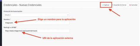 Crear Api Key En Mautic Para Aplicaciones Externas Gu As Mautic