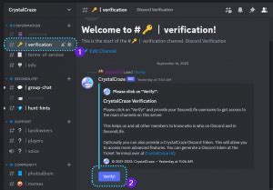 CrystalCraze Discord Server CrystalOpedia