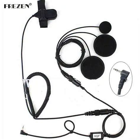 25mm Full Face Close Motorcycle Helmet Headset Microphone Ptt For