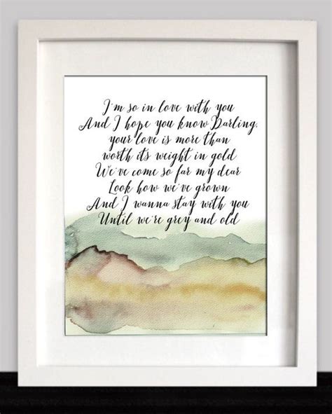 James Arthur Say You Wont Let Go Lyric Art Print By Awakeyoursoul
