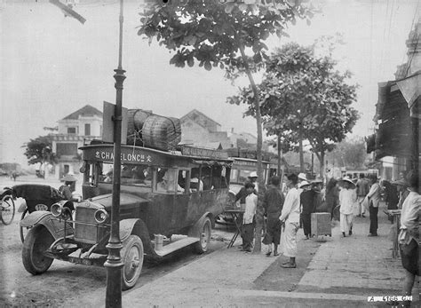 Những Hình ảnh Hiếm Về Xe Khách Xe đò ở Việt Nam 100 Năm Trước