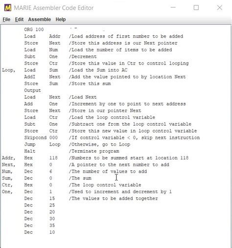 I Am Currently Working In The Marie Simulator And