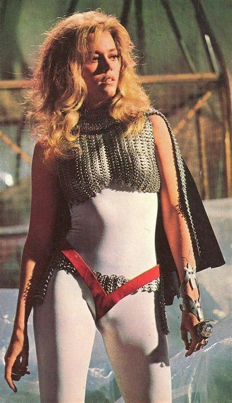 Jane Fonda Barbarella 1968
