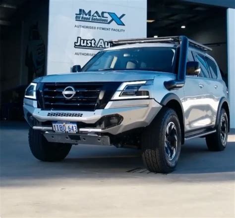 Nissan Patrol Y62 Snorkels Precision Offroad 4x4