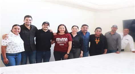 Arrancan En La Paz Hoy Su Campaña Los Candidatos De La 4t