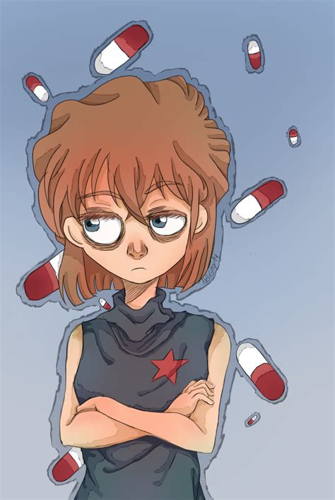 Ai Haibara By Nellgrey14 On Deviantart
