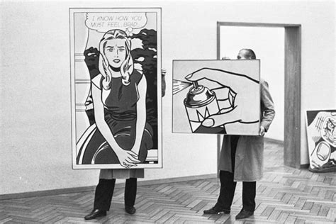 Drowning Girl By Roy Lichtenstein Discover The Pop Art Piece