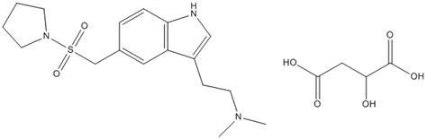 Almotriptan Malate Las 31416 Cas 181183 52 8 Abmole Bioscience