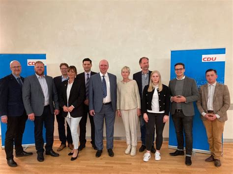 Herforder CDU Hat Neuen Vorsitzenden Nw De