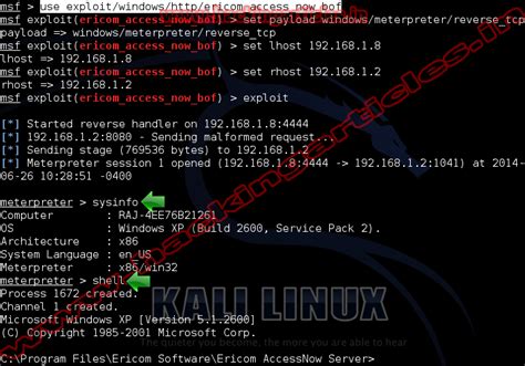 Hack Remote Windows Pc Using Ericom Accessnow Server Buffer Overflow