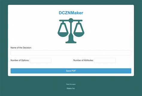 introducing dcznmaker revolutionizing decision making with multi
