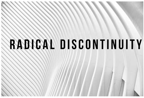 What About “radical Discontinuity” By Em Medium