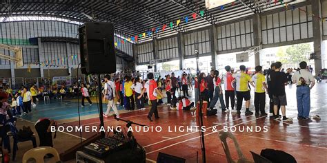 Boomerang Audio Cebu Added A New Boomerang Audio Cebu