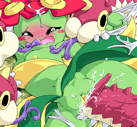 Rule 34 Aliasing Anthro Bellossom Blush Breasts Female G Sun Green